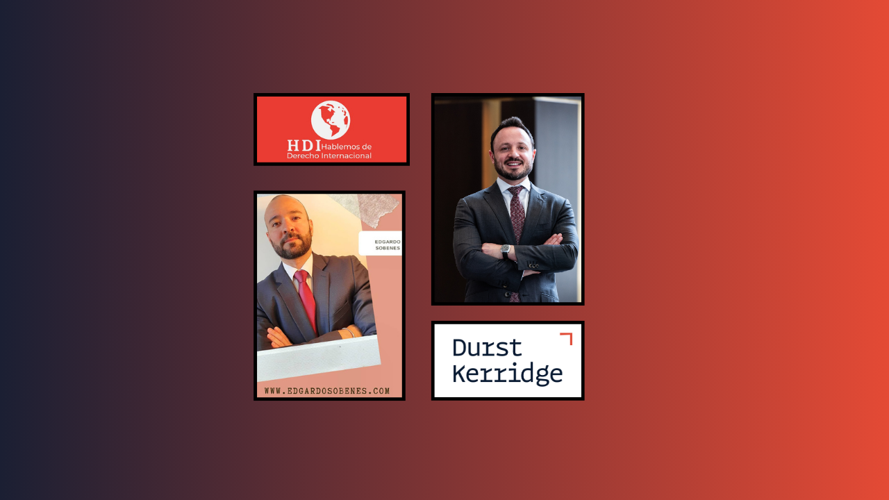 Alex J. Durst Presents on Spanish-Language Legal Podcast | Durst Kerridge