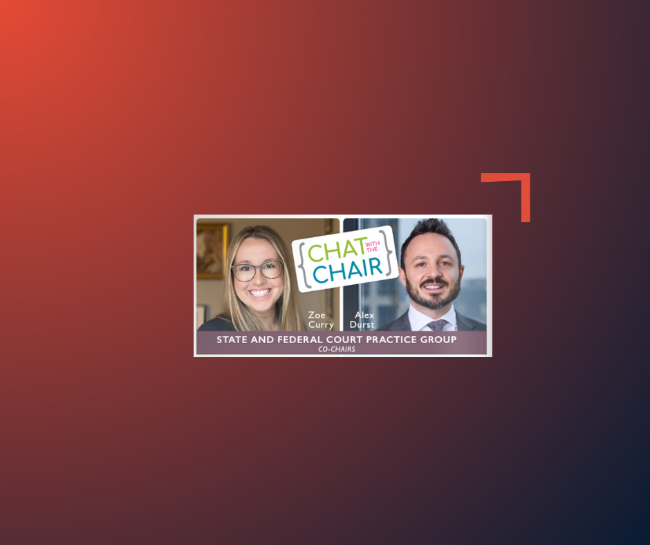 Alex Durst Shares Professional and Personal Anecdotes in CBA’s “Chat ...